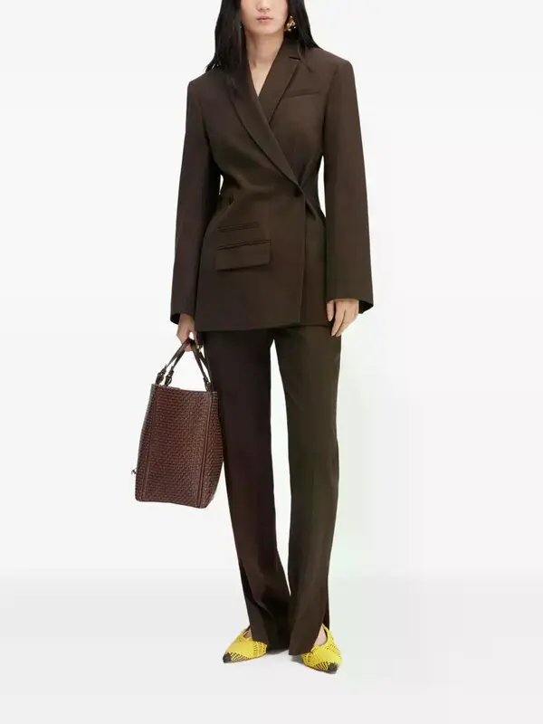 Jacquemus The Tibau Blazer - Brown