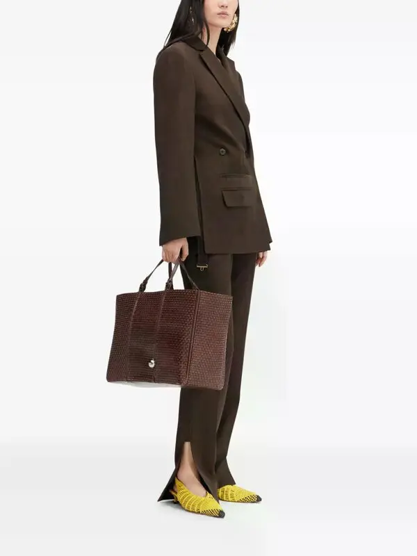 Jacquemus The Tibau Blazer - Brown