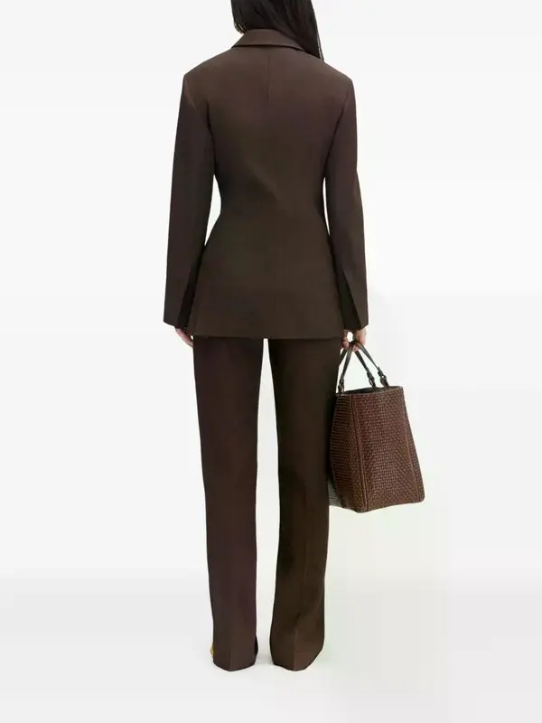 Jacquemus The Tibau Blazer - Brown