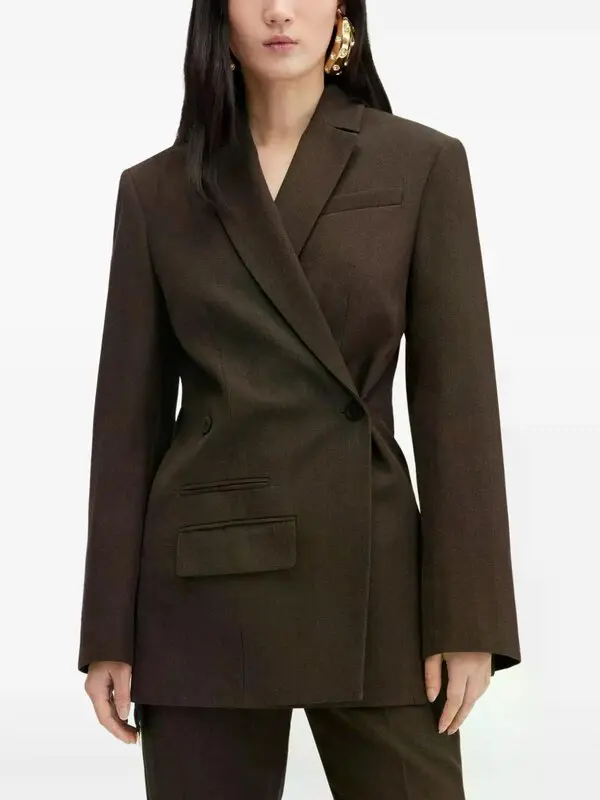 Jacquemus The Tibau Blazer - Brown