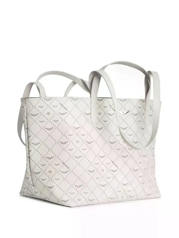 Zadig&Voltaire Xl Z Tote Bag - White