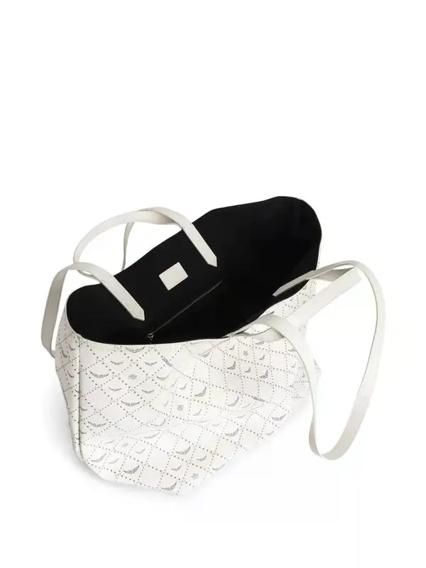 Zadig&Voltaire Xl Z Tote Bag - White
