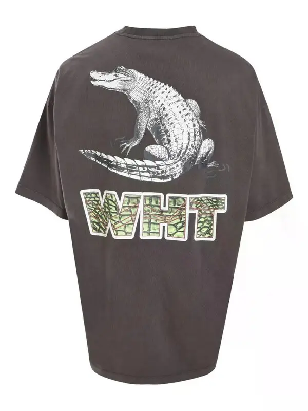 Off-White Wht Croco T-shirt