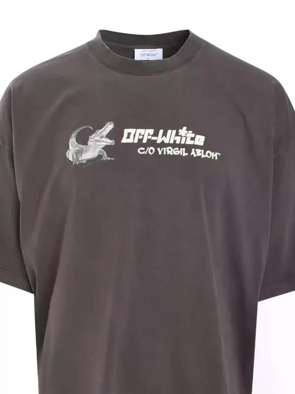 Off-White Wht Croco T-shirt