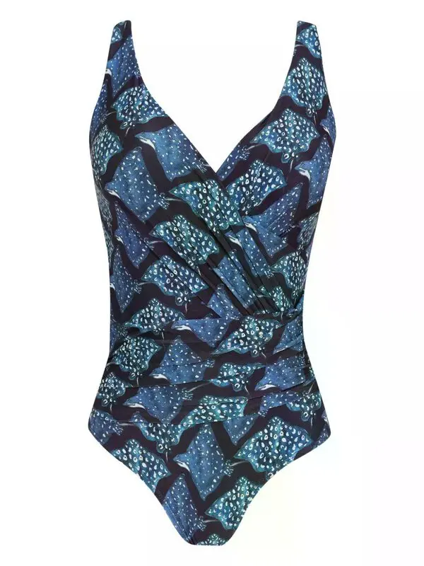 LYGIA & NANNY Maisa Swimsuit - Blue