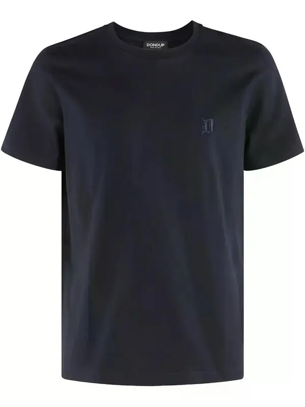 DONDUP Cotton T-shirt - Blue