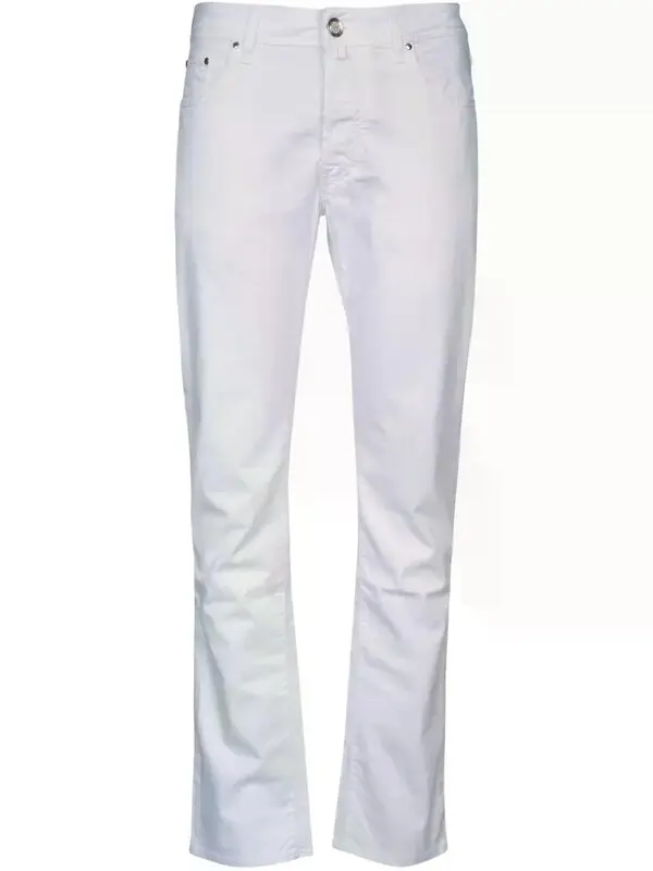 Jacob Cohen Logo-patch Trousers
