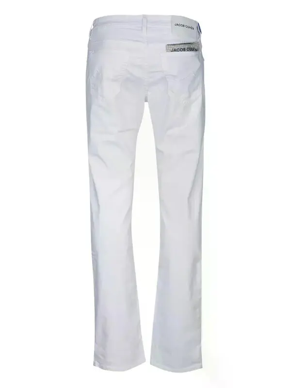 Jacob Cohen Logo-patch Trousers