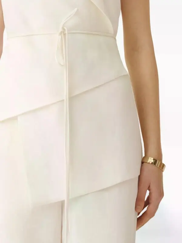 Fabiana Filippi Wrap-style Blouse - White