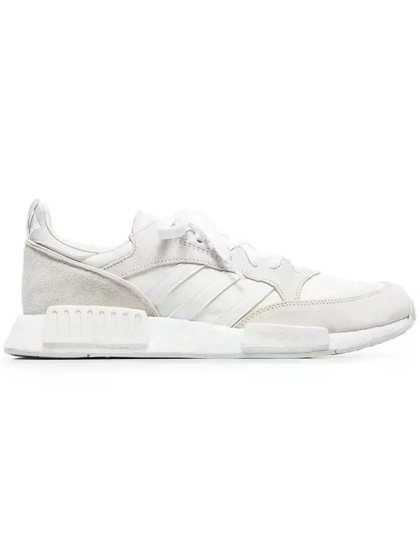 Adidas Boston Super X R1 Sneakers White Editorialist