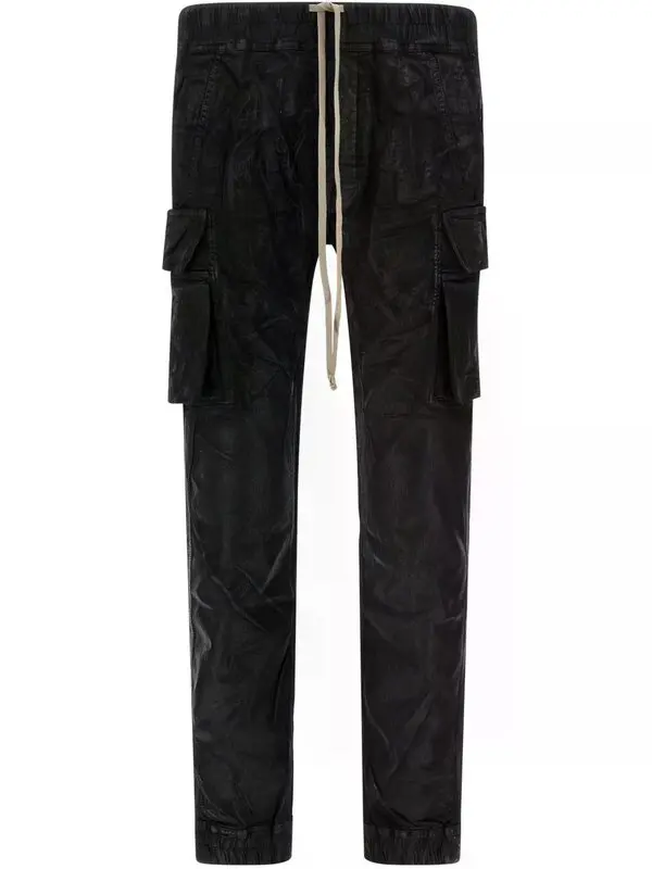 Rick Owens Mastodon Cut Trousers - Black