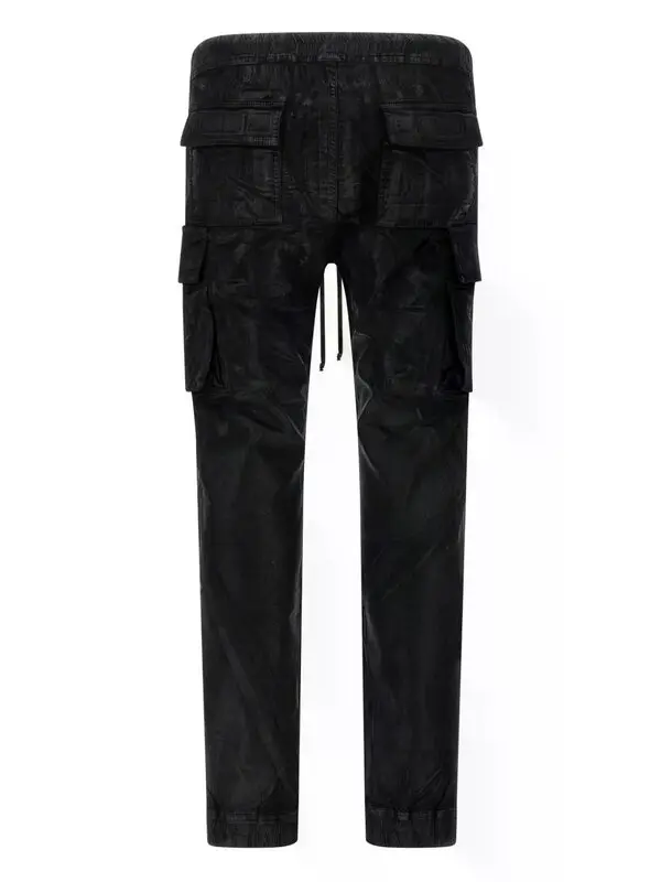 Rick Owens Mastodon Cut Trousers - Black