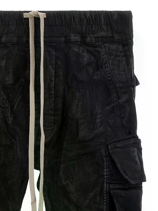 Rick Owens Mastodon Cut Trousers - Black
