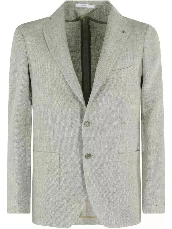 Tagliatore Linen Blazer