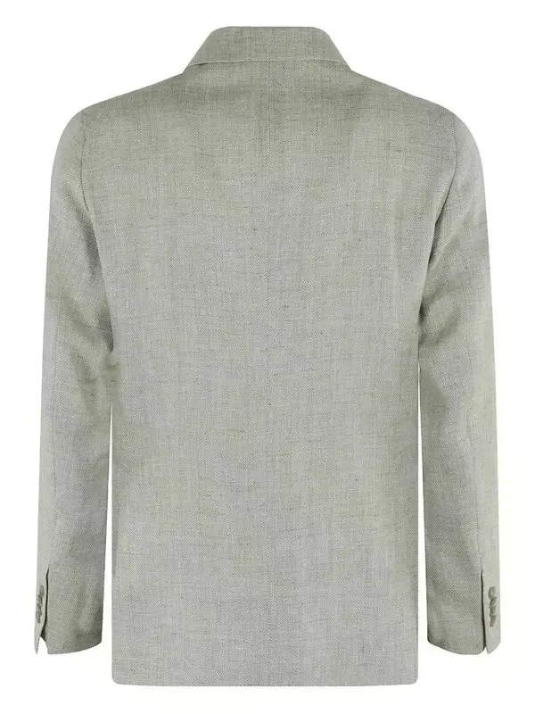 Tagliatore Linen Blazer