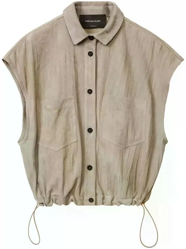 Fabiana Filippi Sleeveless Shirt