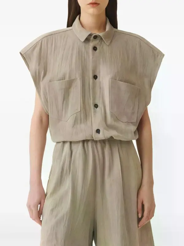 Fabiana Filippi Sleeveless Shirt