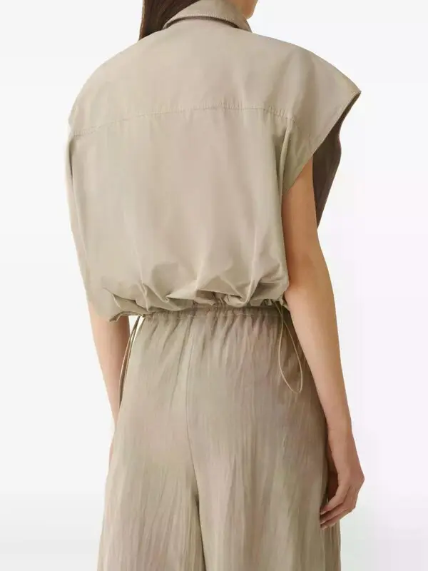 Fabiana Filippi Sleeveless Shirt