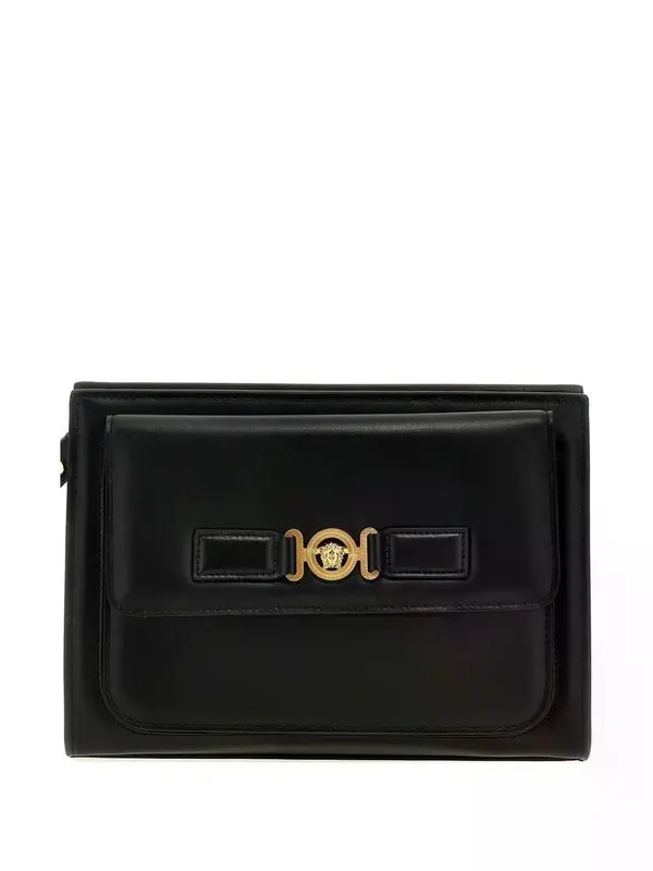 Versace La Medusa Clutch - Black
