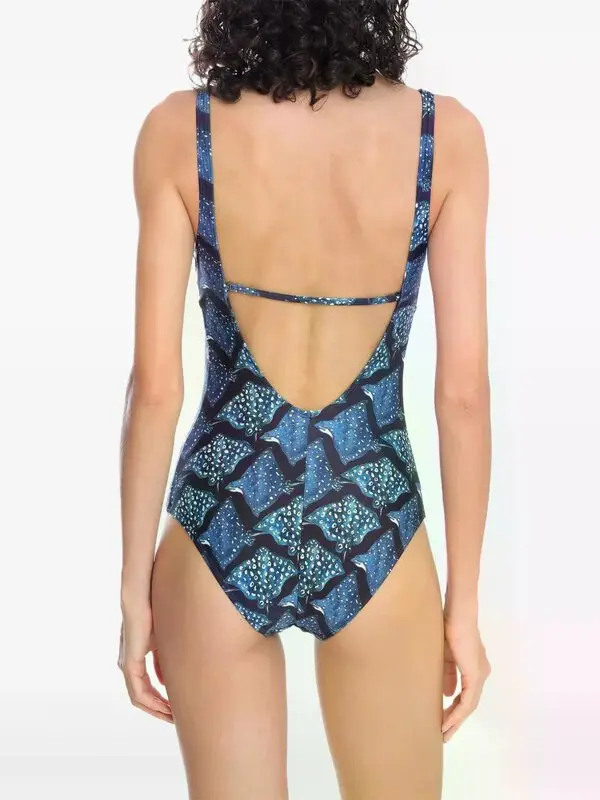 LYGIA & NANNY Rosa One-piece Swimsuit