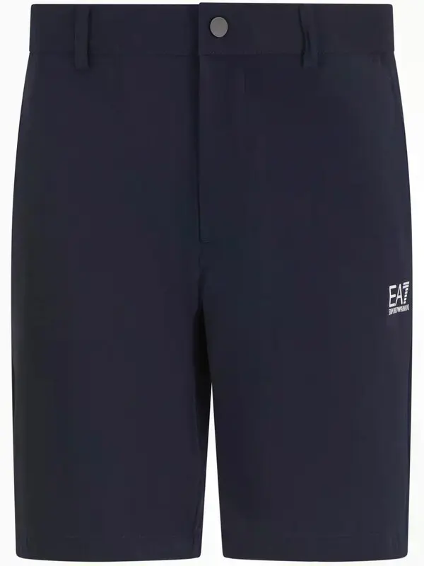 Emporio Armani Logo-print Bermuda Shorts