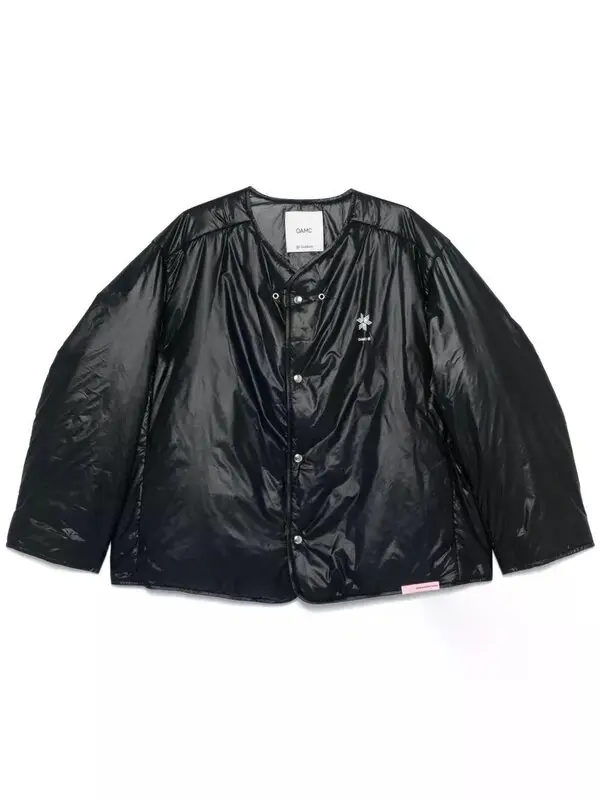 Oamc X Goldwin Insulated Liner Jacket - Black | Editorialist