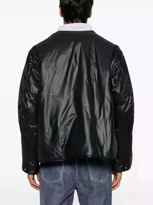 Oamc X Goldwin Insulated Liner Jacket - Black | Editorialist