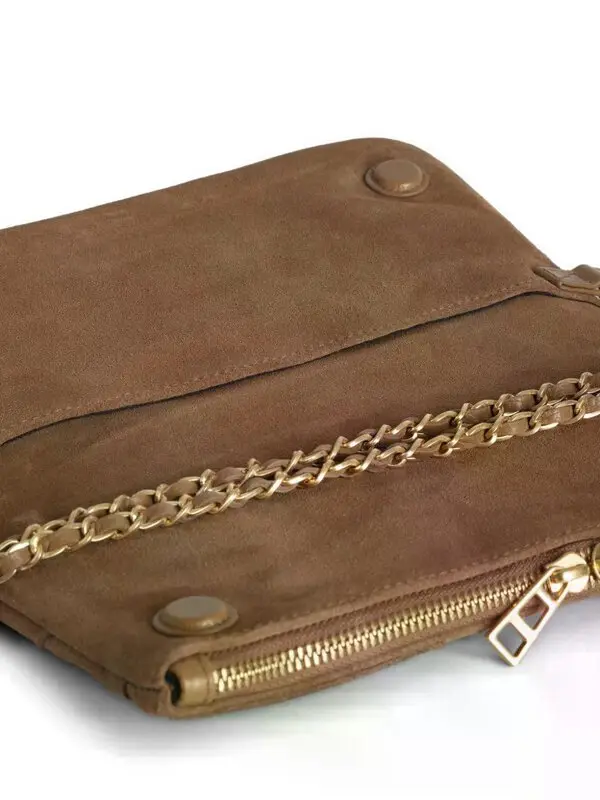 Zadig&Voltaire Rock Clutch - Brown