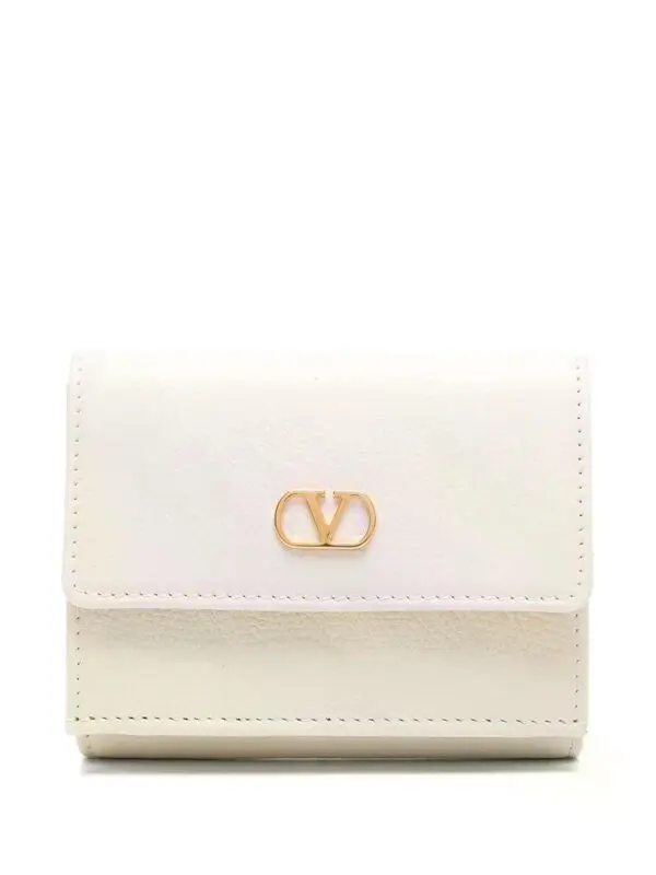 Valentino Garavani Vlogo Wallet - Neutrals