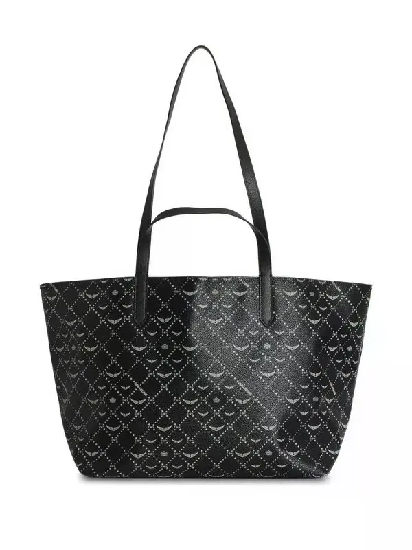 Zadig&Voltaire Large Z Shopper Tote Bag - Black