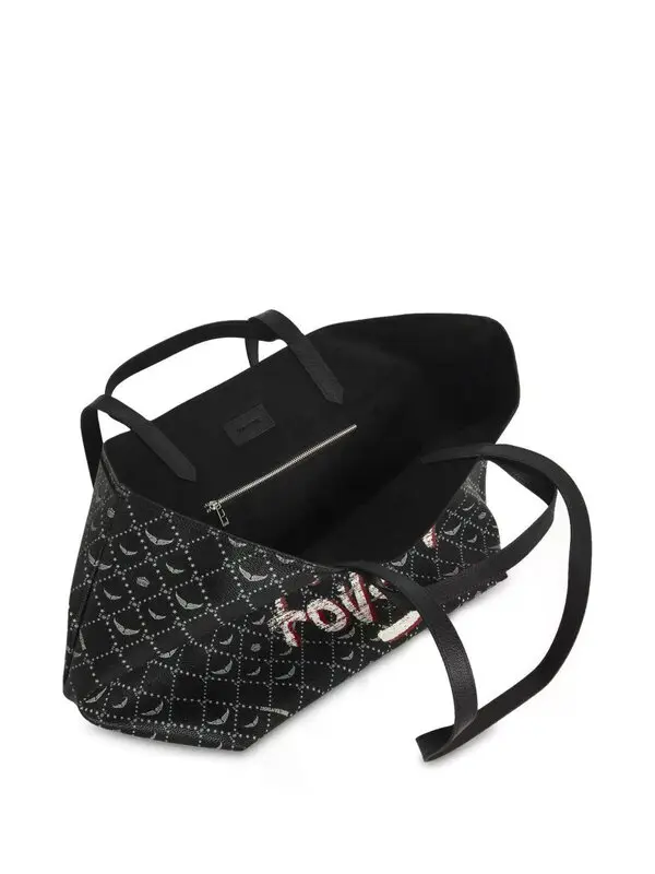 Zadig&Voltaire Large Z Shopper Tote Bag - Black