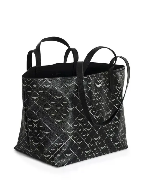 Zadig&Voltaire Xl Z Tote Bag - Black