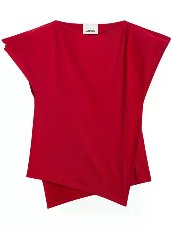 Isabel Marant Sebani T-shirt - Red