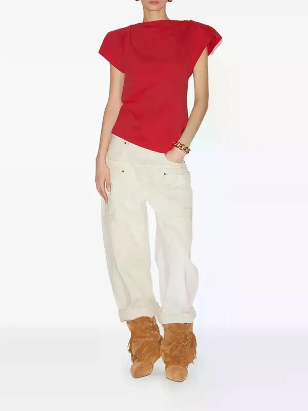 Isabel Marant Sebani T-shirt - Red