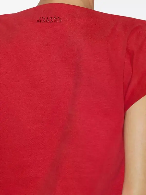 Isabel Marant Sebani T-shirt - Red