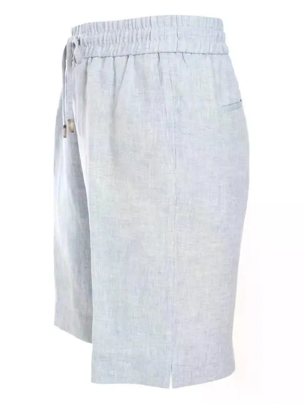 Peserico Linen Shorts