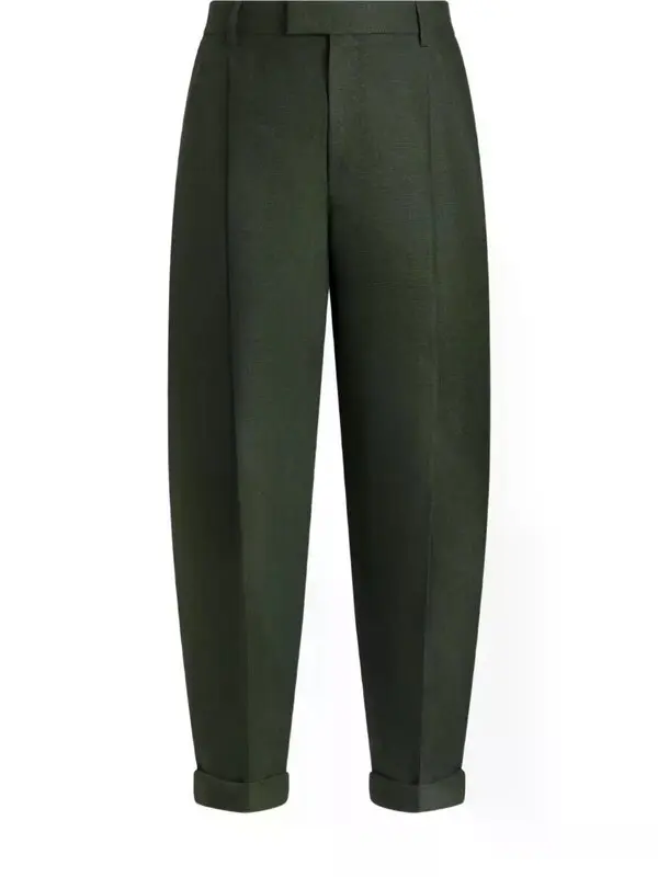 Dolce & Gabbana Turn-up Hem Trousers