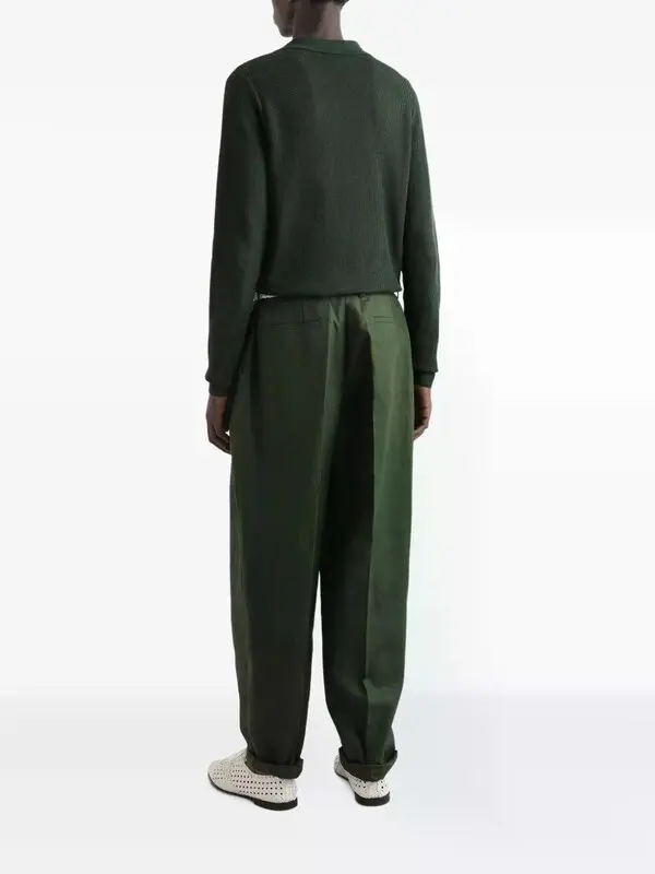Dolce & Gabbana Turn-up Hem Trousers