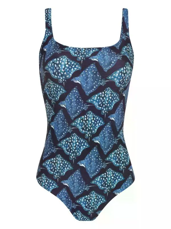 LYGIA & NANNY Hapuna One-piece Swimsuit - Blue
