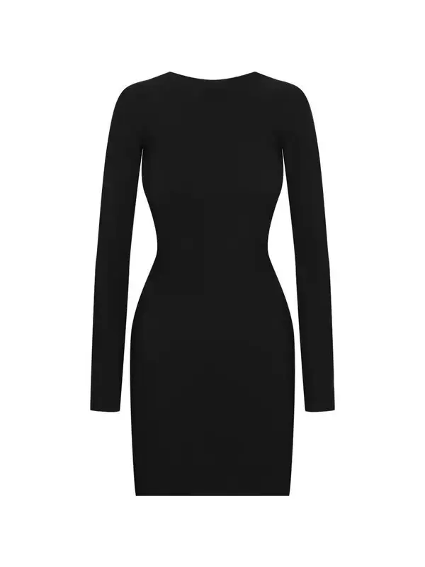 MAISON CLOSE Nuit Infinie Open-back Mini Dress