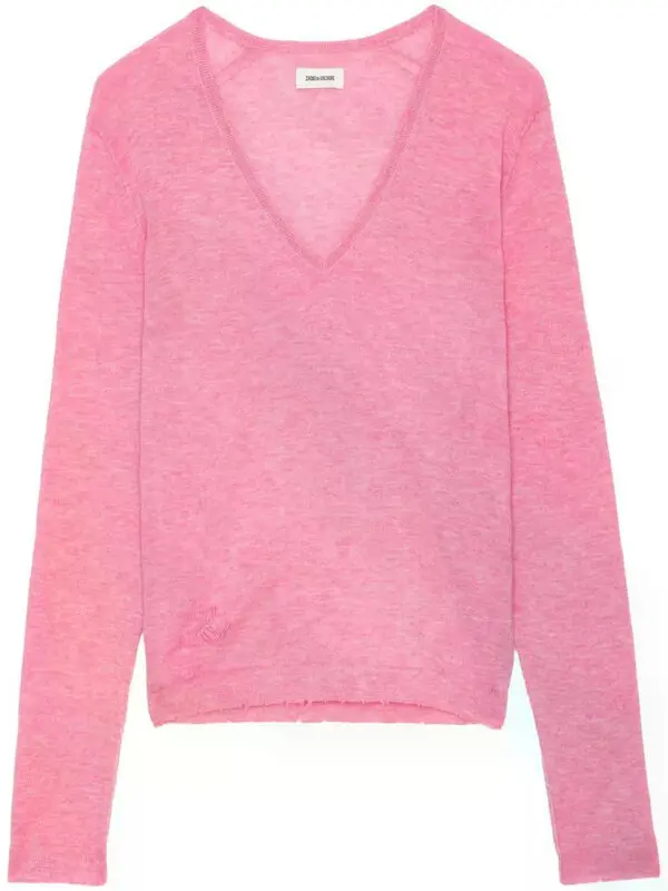 Zadig&Voltaire Rivy Sweater - Pink