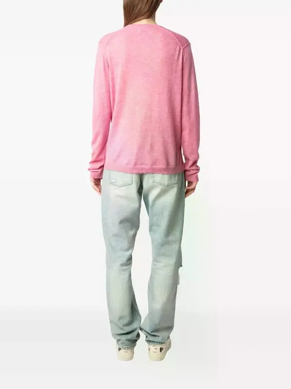 Zadig&Voltaire Rivy Sweater - Pink