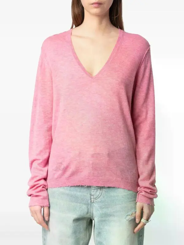Zadig&Voltaire Rivy Sweater - Pink