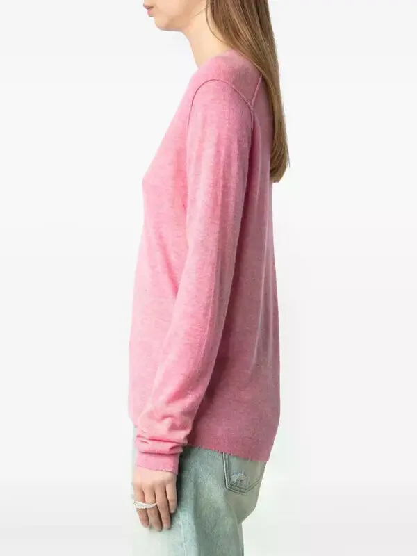 Zadig&Voltaire Rivy Sweater - Pink