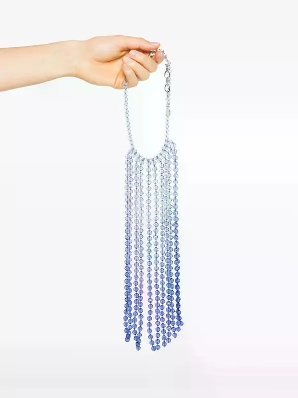 Emporio Armani Fringe-embellished Necklace
