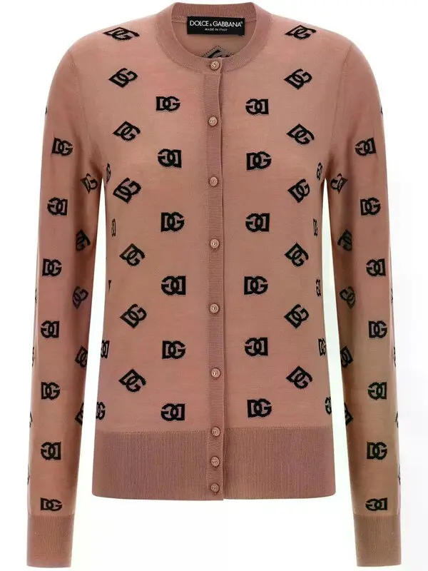 Dolce & Gabbana Logo-print Cardigan