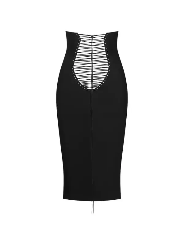 MAISON CLOSE Nuit Infinie Midi Dress