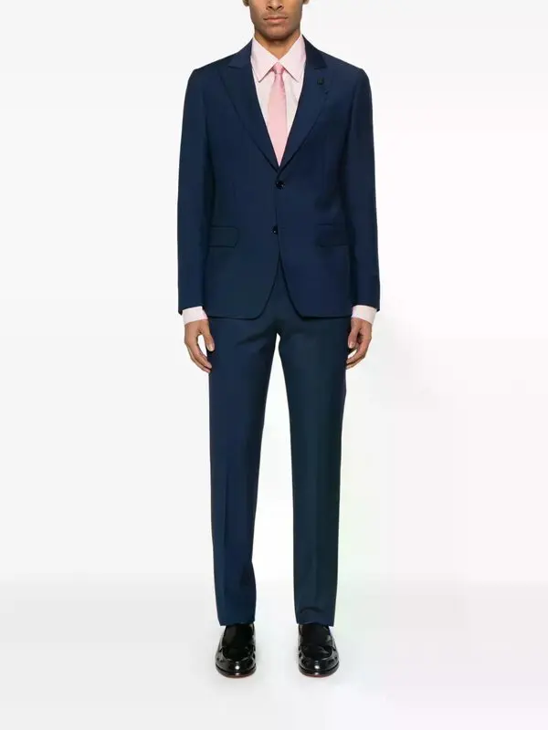 LARDINI Wool Suit - Blue