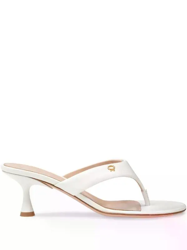 GIANVITO ROSSI 55mm Ascent Sandals - White
