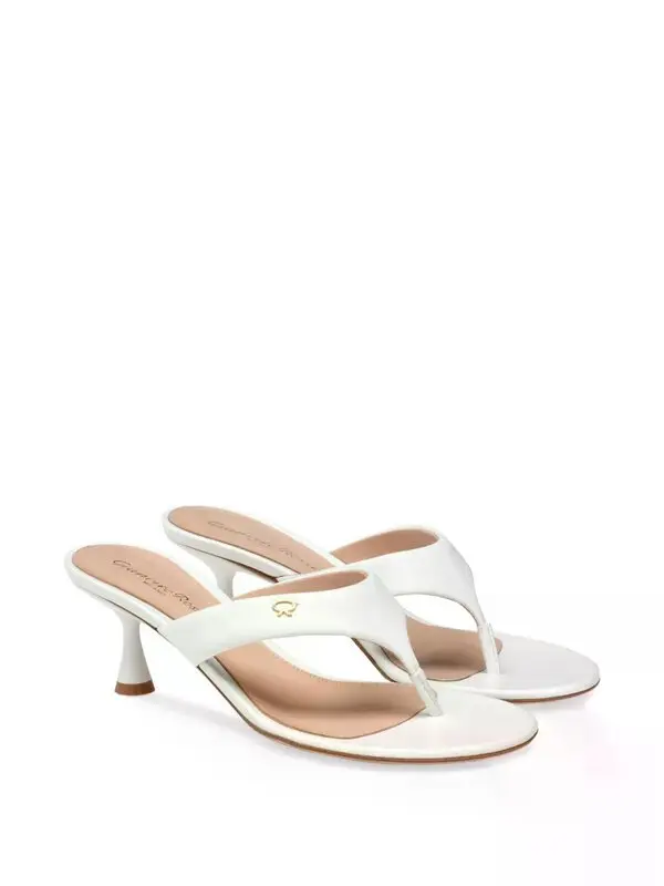 GIANVITO ROSSI 55mm Ascent Sandals - White